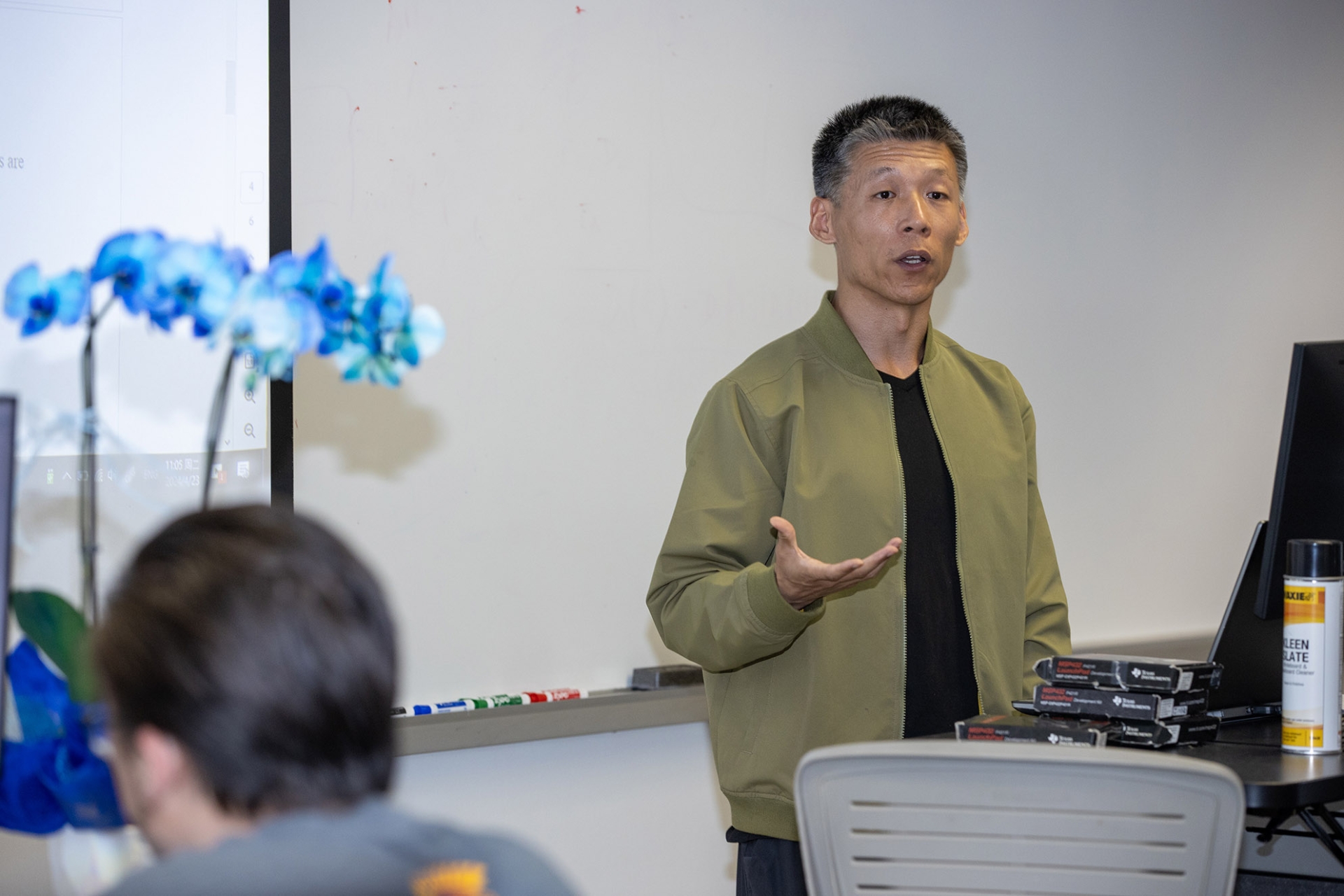 Qingquan Sun honored with CSUSB’s 2023-24 Outstanding Scholarship, Research and Creative ...